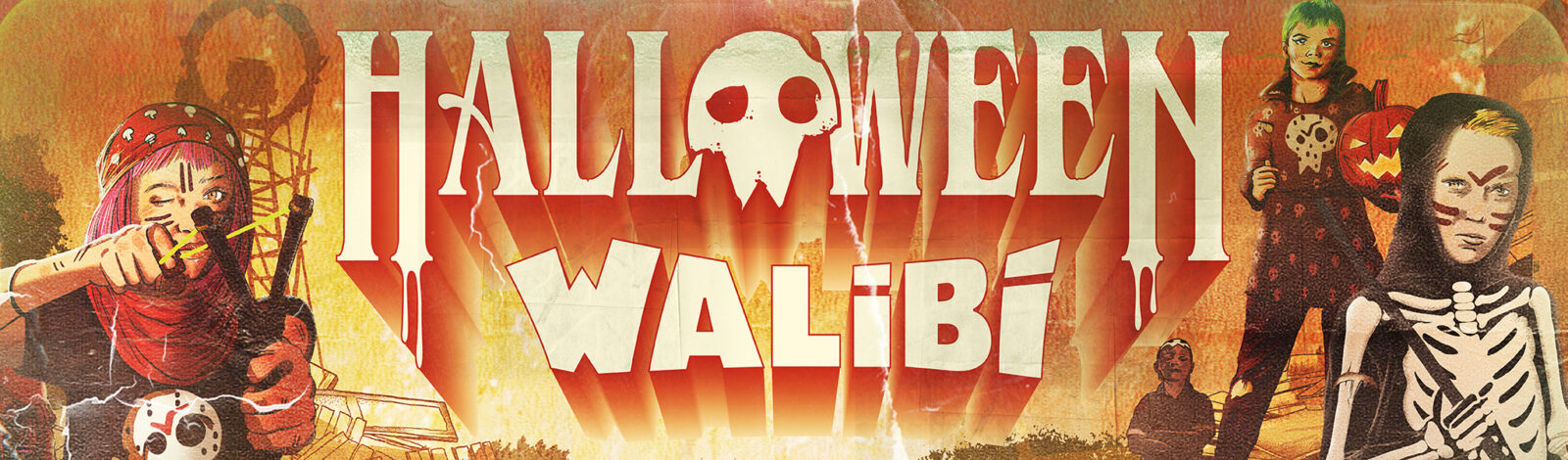 Walibi Belgien Halloween 2021 - Großes Gruselfest