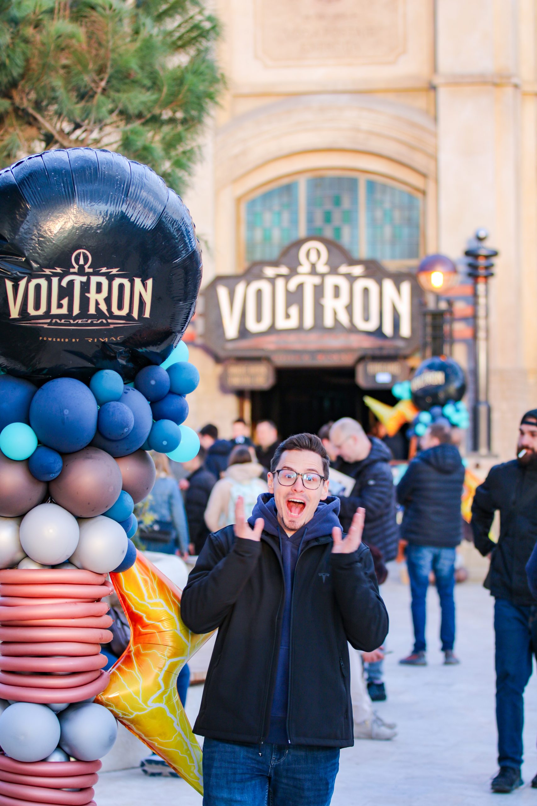 Voltron Nevera eröffnet vorab mit Pre-Opening für Fans